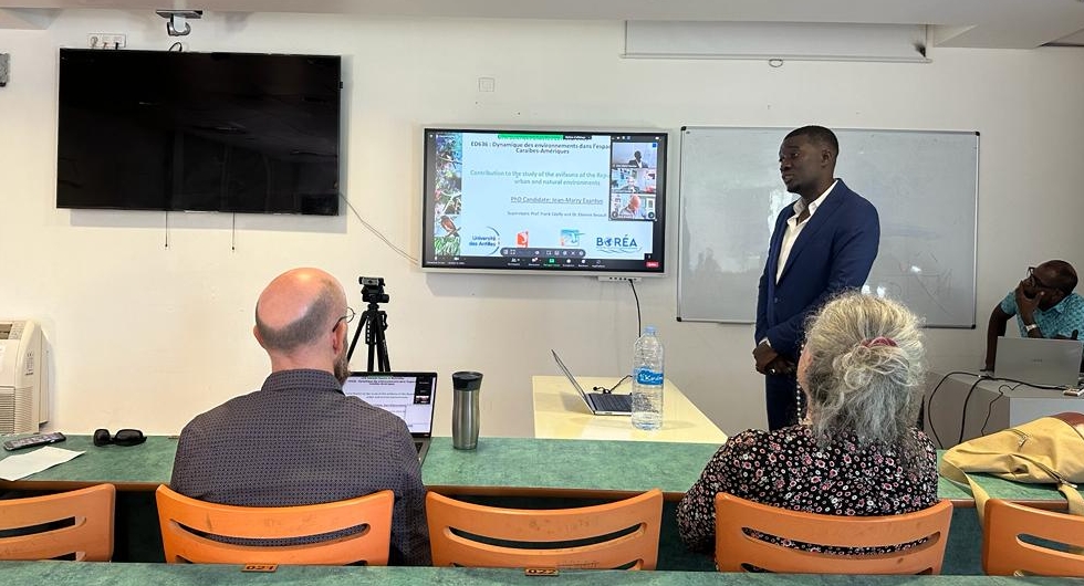 Un tournant pour Haïti : fraichement diplômé, Jean-Marry Exantus ouvre ...